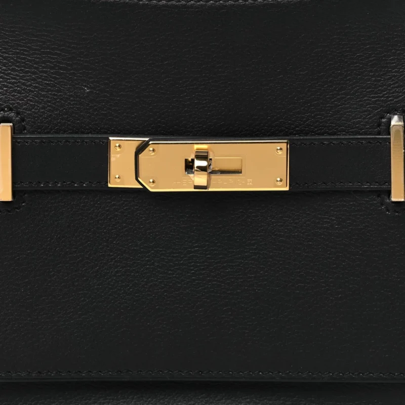Hermès Evergrain Mini Jypsière Black - High-End Inspired