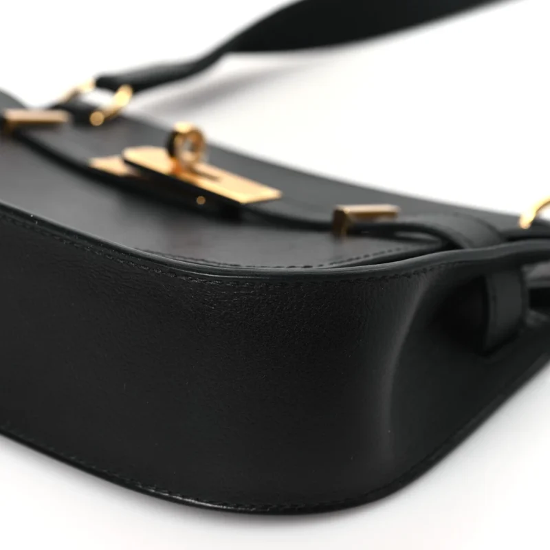 Hermès Evergrain Mini Jypsière Black - High-End Inspired